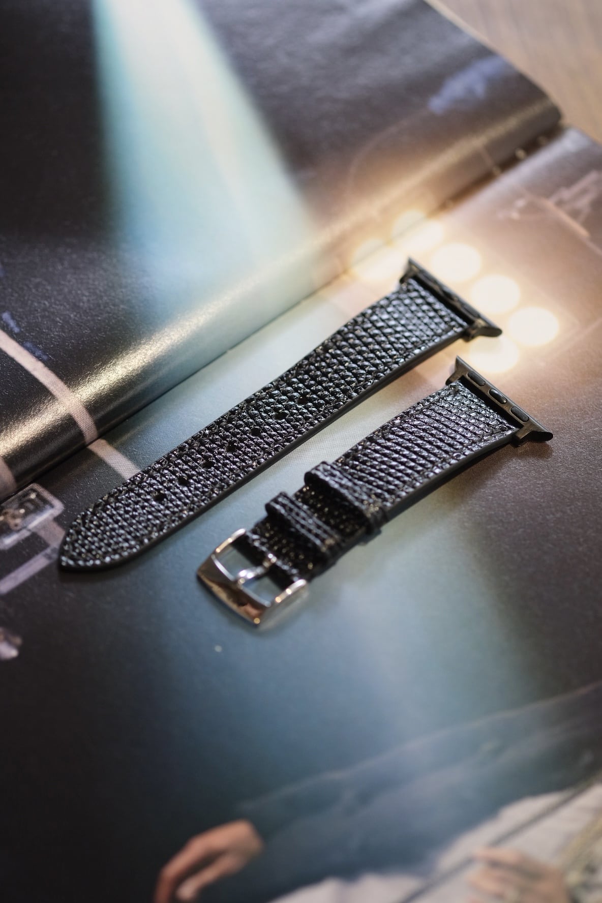 Lizard Watch Straps - 100% Handmade Leather