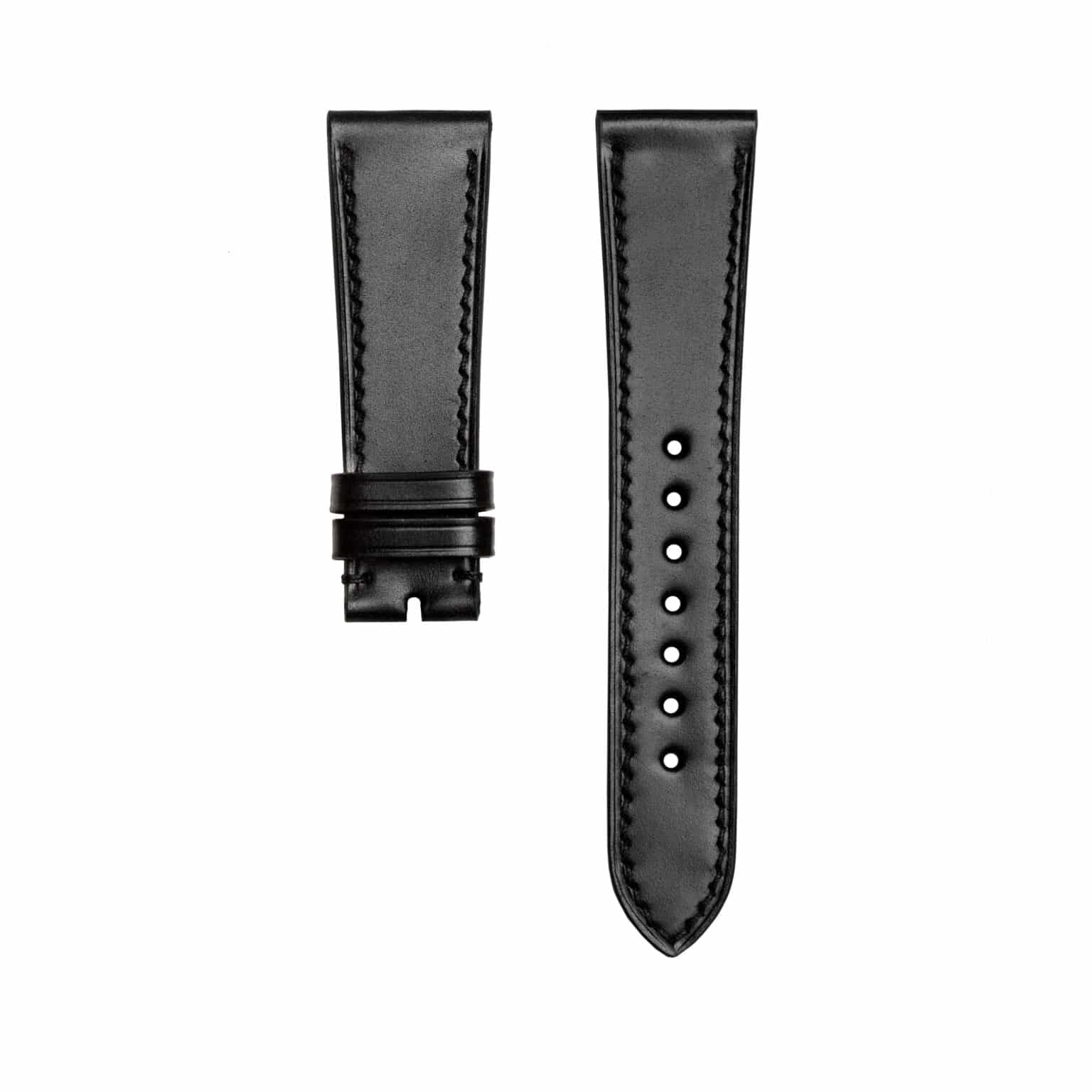 Shell Cordovan Watch Straps - 100% Handmade