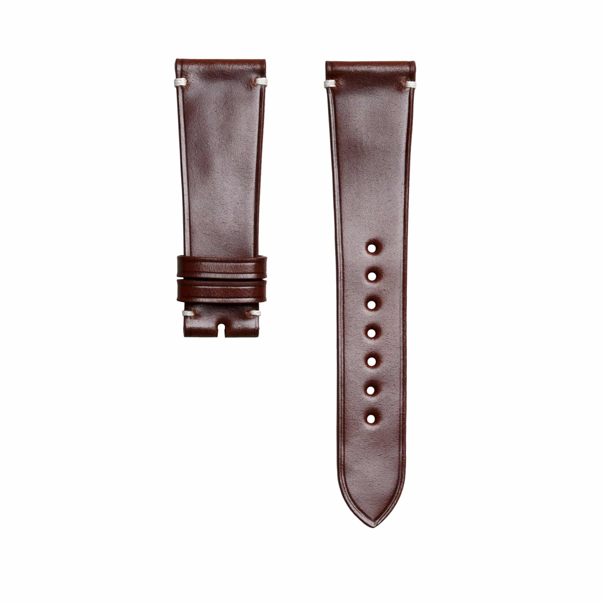 Shell Cordovan Watch Straps - 100% Handmade