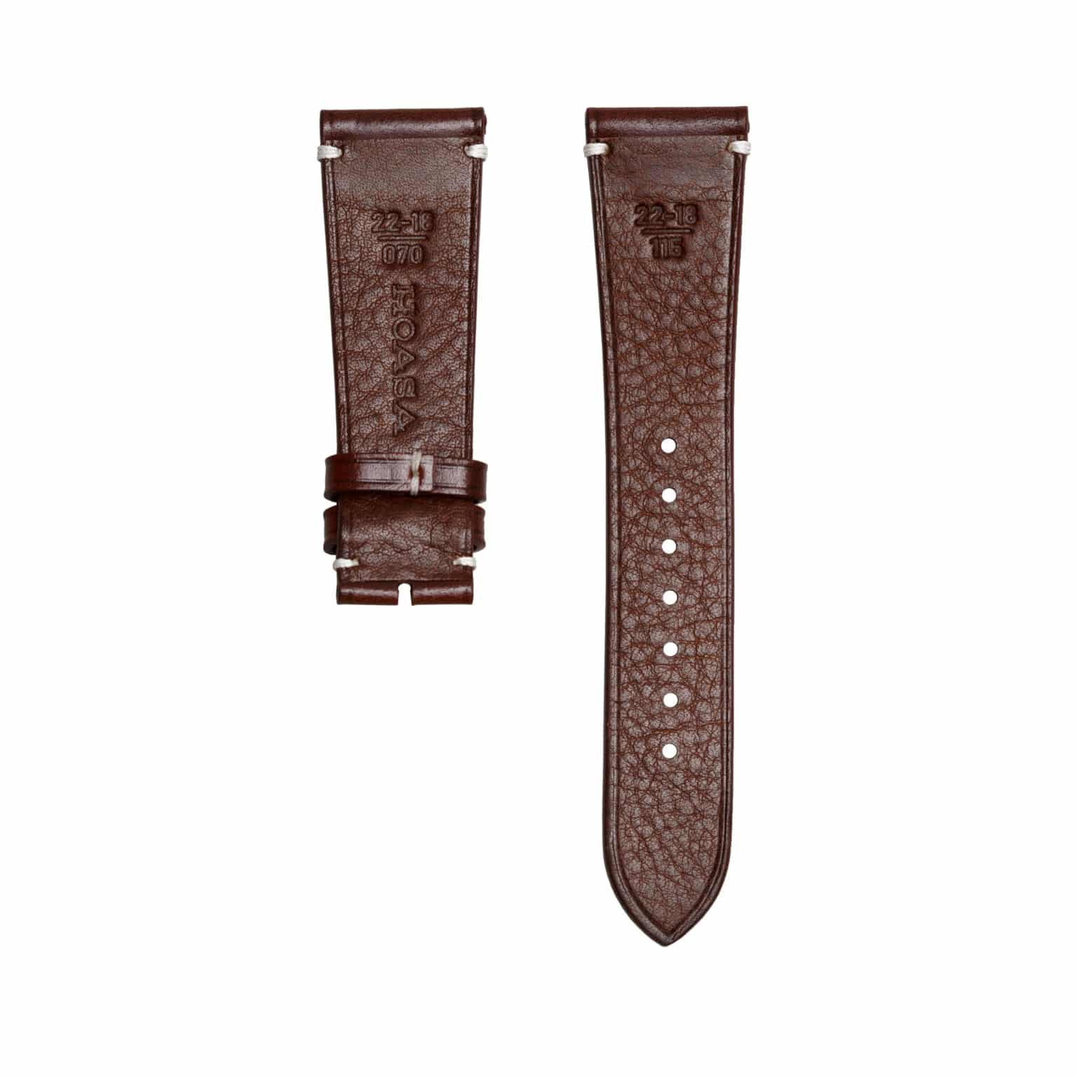 Shell Cordovan Watch Straps - 100% Handmade