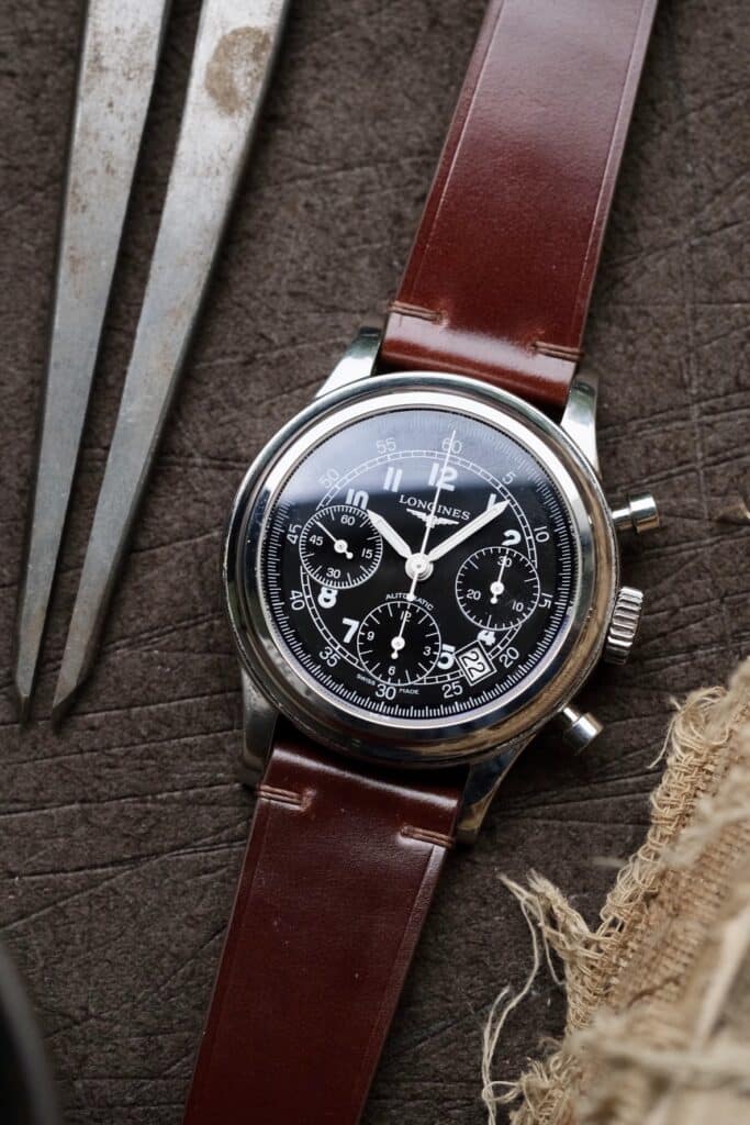 Shell Cordovan Watch Straps - 100% Handmade