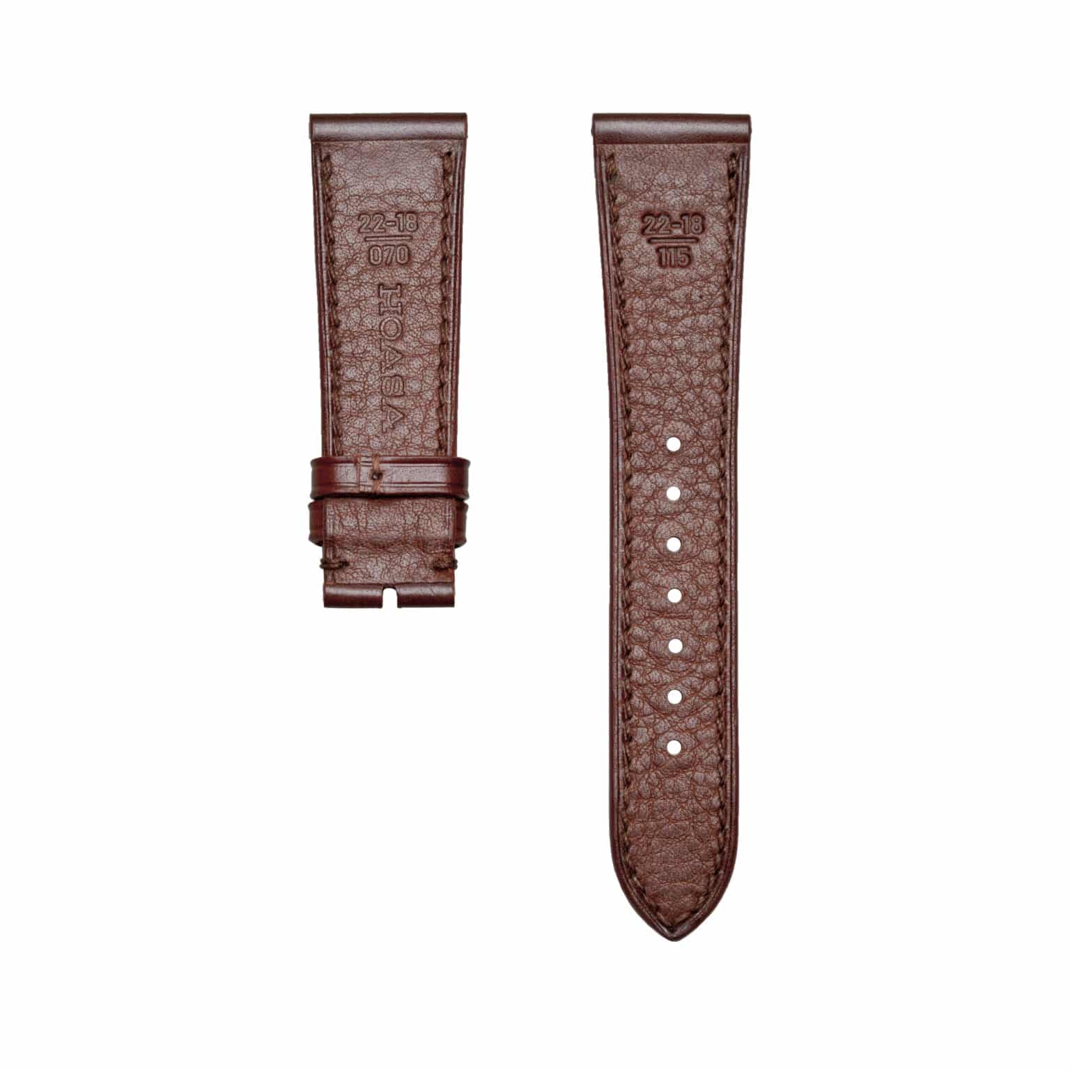 Shell Cordovan Watch Straps - 100% Handmade