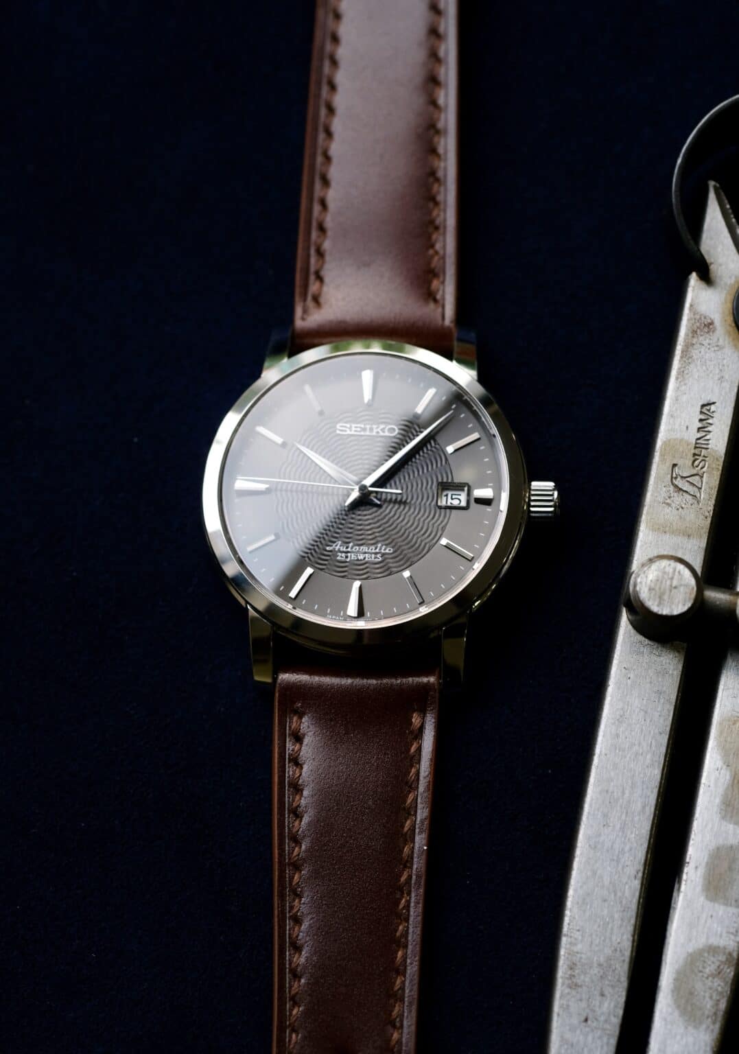 Shell Cordovan Watch Straps - 100% Handmade