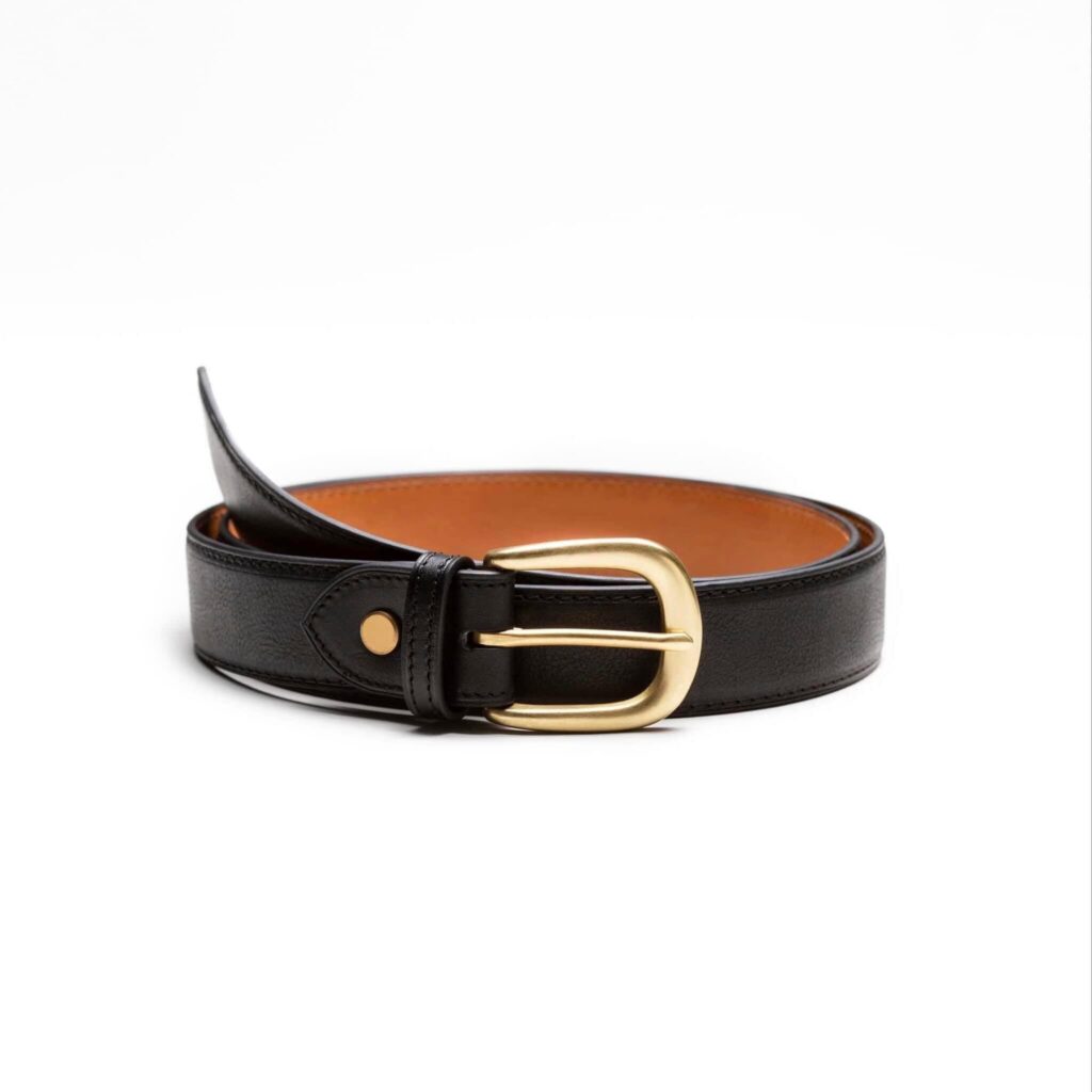 Classic Leather Belt - Handmade for Men 100% Leather