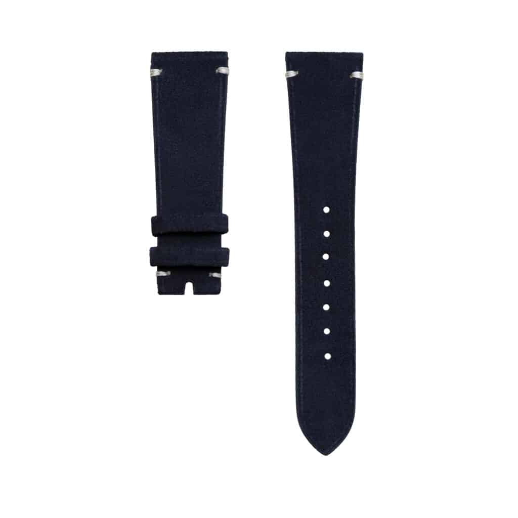 Handmade Leather Suede Watch Straps Vintage Style 2022