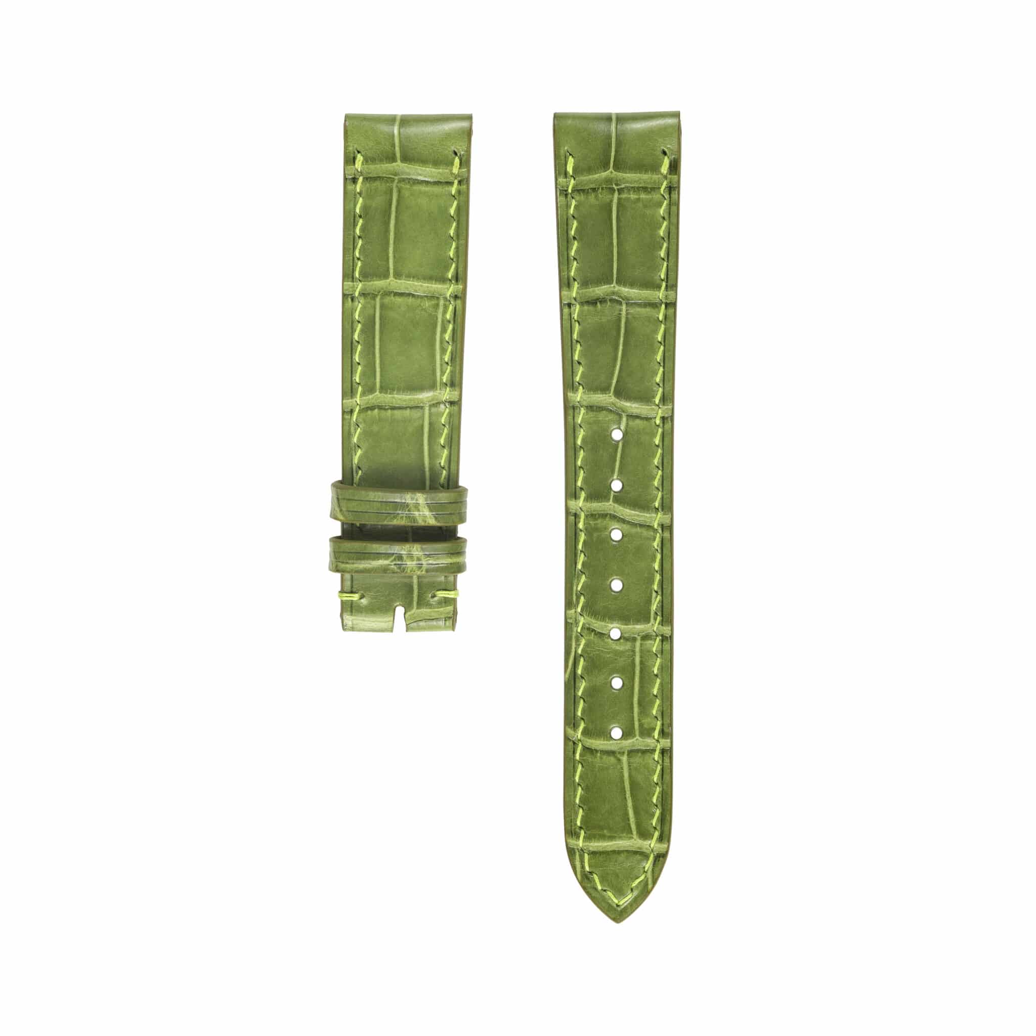 Tobaco Alligator Signature Strap – Hoa Sa