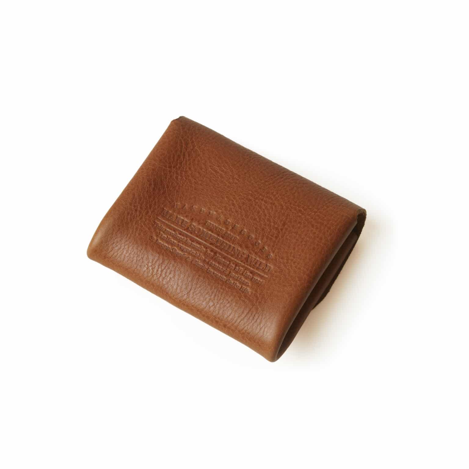 Leather Wallet - One-piece Wallet 100% Handmade