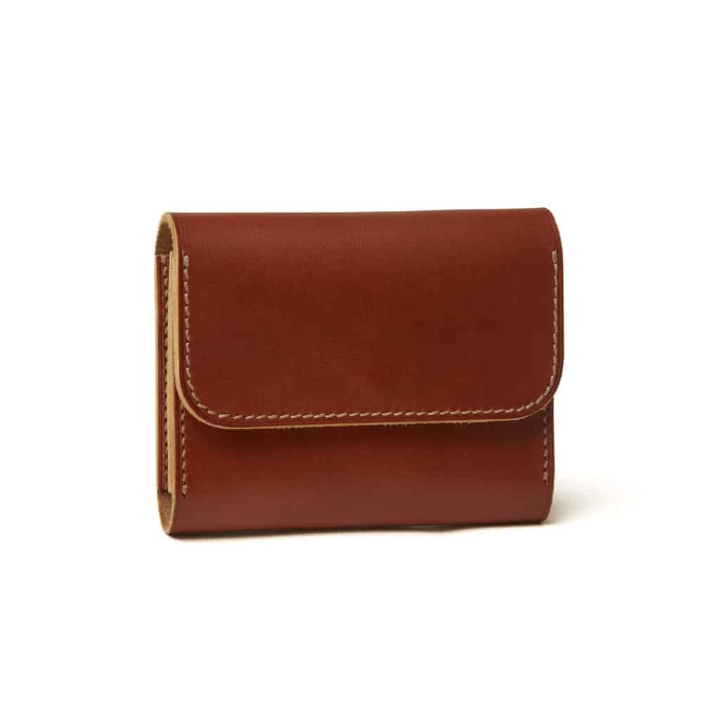 Simple Leather Wallet - 100% Handmade - For Men & Women Simple Leather Wallet - 100% Handmade - For Men & Women