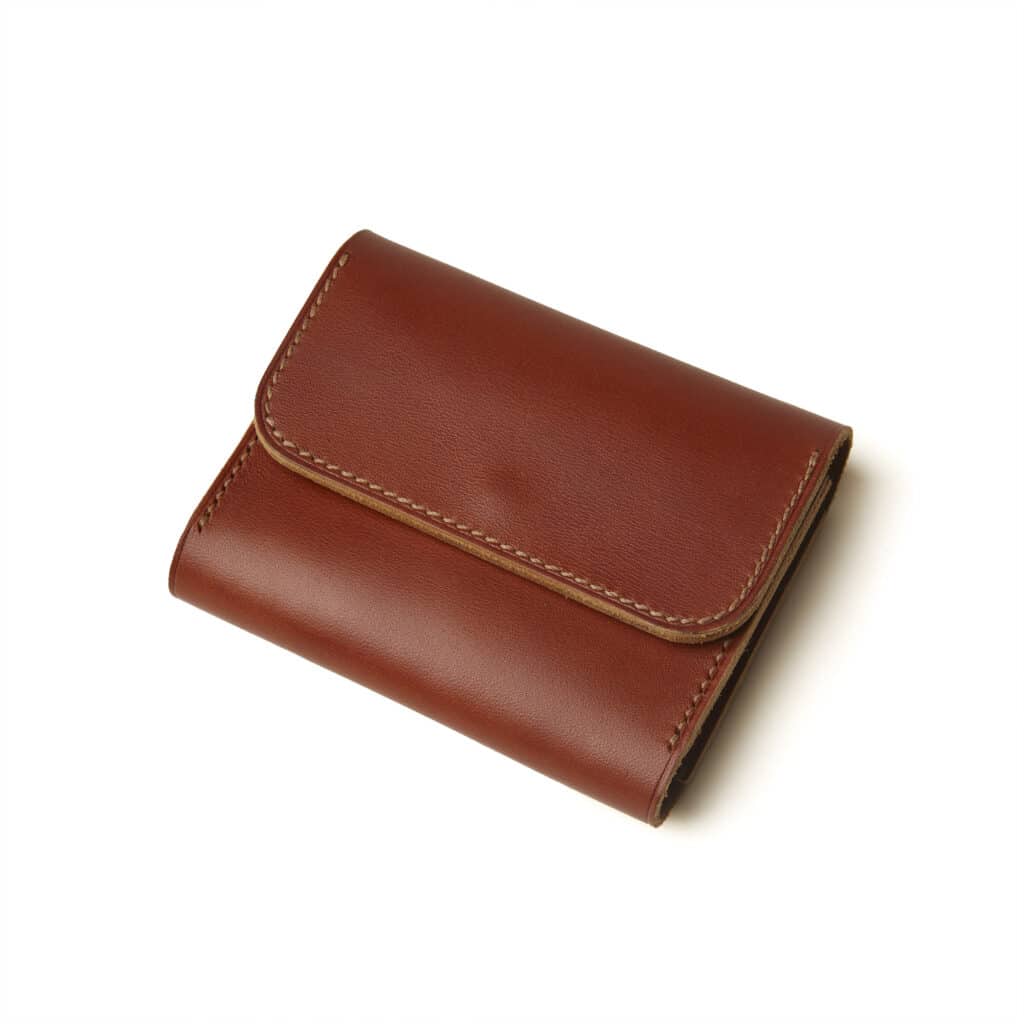 Simple Leather Wallet - 100% Handmade - For Men & Women