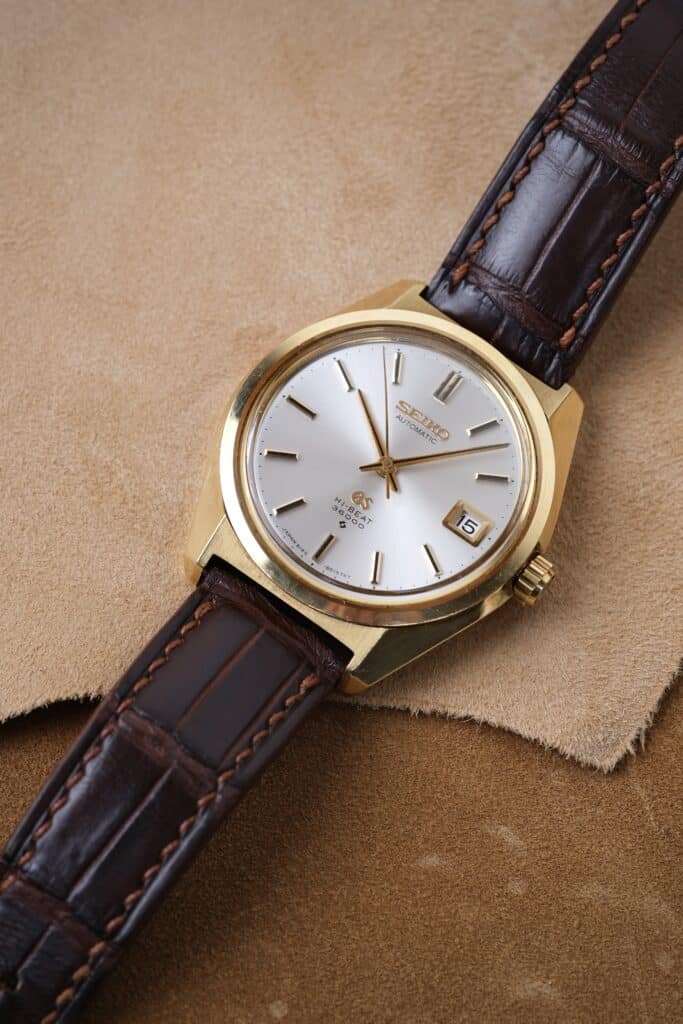 Grand Seiko 6145 - 8000 18K solid gold – Hoa Sa
