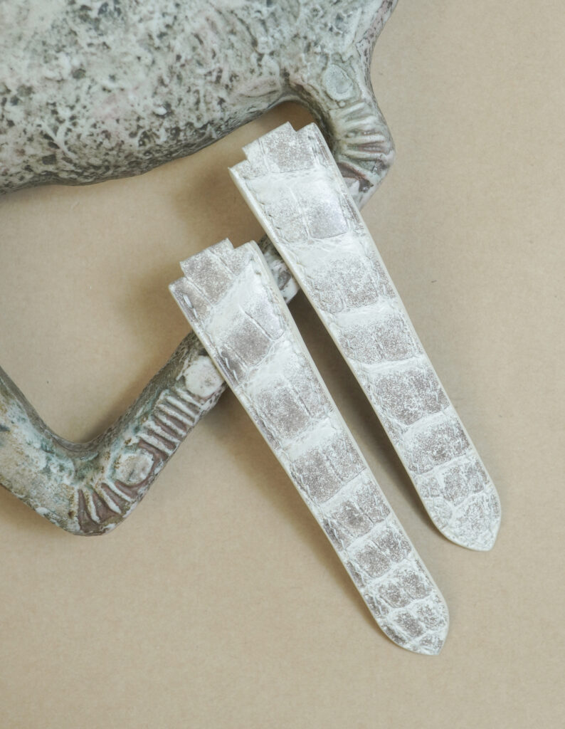 Himalayan Alligator for Cartier Ballon Bleu